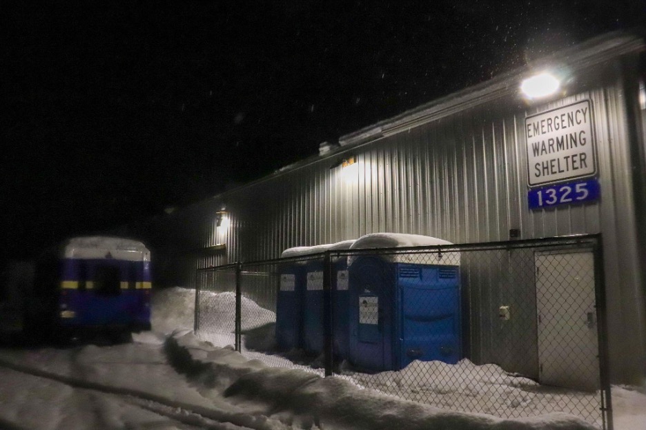 Inside Juneau’s Cold Weather Emergency Shelter, Part 2 – WHALESONG